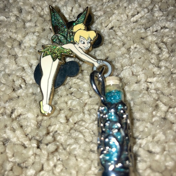 Disney | Other | Official Disney Tinkerbell Pin Fairy Dust Pixie Dust ...